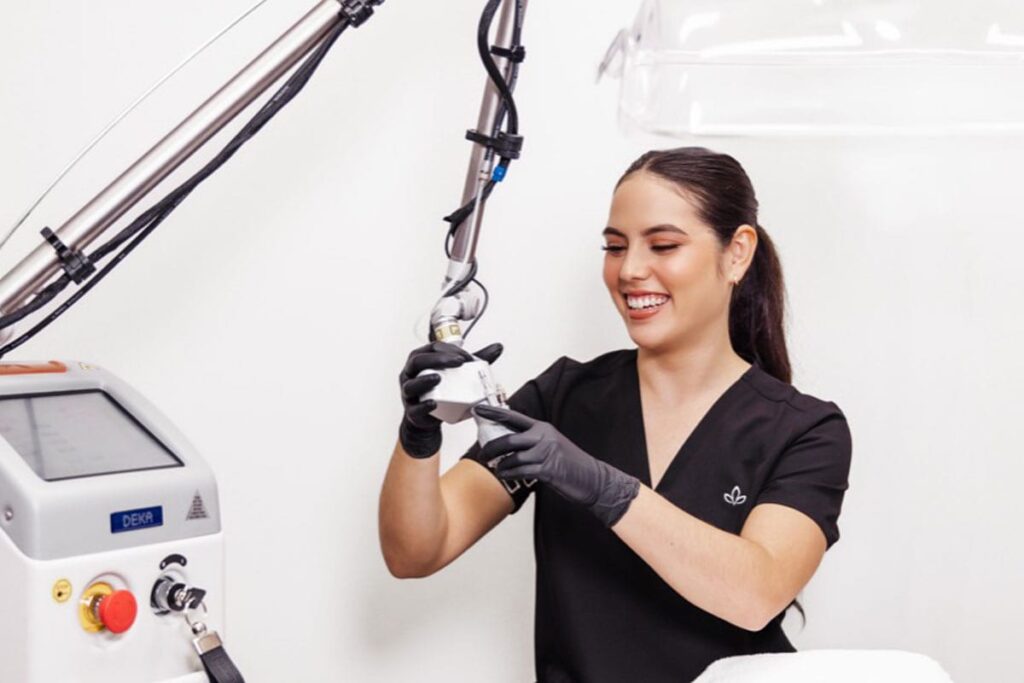 Laser Skin Rejuvenation - Academy Face & Body Perth