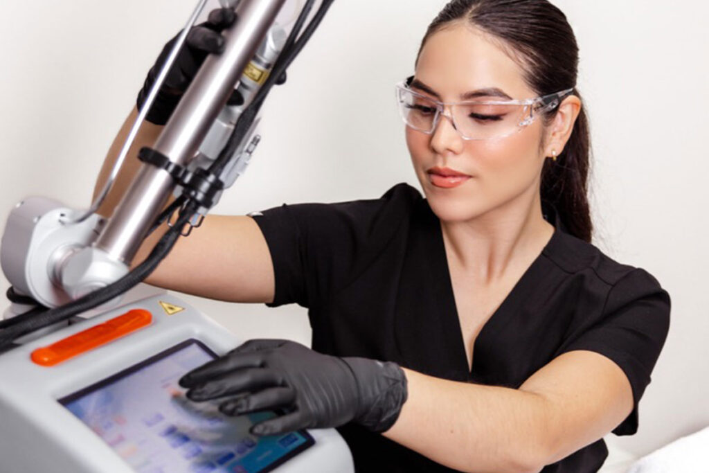 Laser Skin Rejuvenation - Academy Face & Body Perth